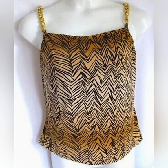 august silk | Tops | August Silk Print Camisoletank | Poshmark